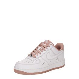 Nike Sportswear Sneaker 'Air Force 1 '07' Damen Größe 40.5 altrosa / weiß