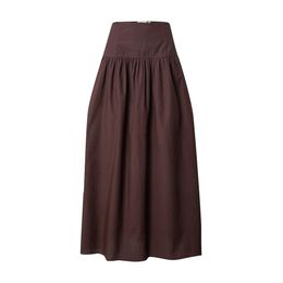 MONKI Skirt female Brown size 38