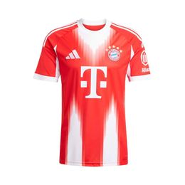 adidas Performance Trikot 'FC Bayern München 2025/2026' Herren Größe 4XL hellblau / knallrot / weiß