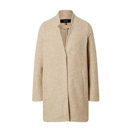 V&eacute;ro Moda VERO MODA Mantel 'Katrine' Damen Gr&ouml;&szlig;e XS beige / wei&szlig;