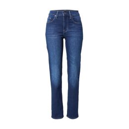 Levi's LEVI'S Jeans '724 High Rise Straight' Damen Größe 33 indigo