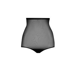 Bye Bra Shaping Slip 'Forming Tulle High Waist Brief' female Black size XXL