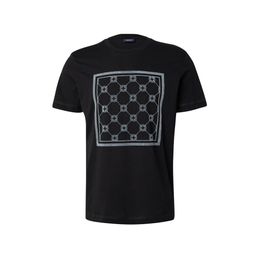 JOOP! T-Shirt 'Bajo' Herren Gr&ouml;&szlig;e L grau / schwarz