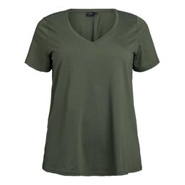 ZIZZI Shirt 'Mkatja' female Green size XL