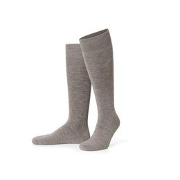Tchibo - Thermo-Kniestrümpfe mit Merinowolle - Herren - Gr. 39-42 - grün