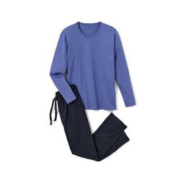 Tchibo - Pyjama - Herren - Gr. M - dunkelblau