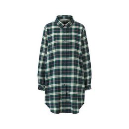 Tchibo - Flanell-Nachthemd - Damen - Gr. XL - dunkelblau