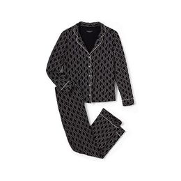 Tchibo - Pyjama - Damen - Gr. XL - schwarz