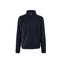 Tchibo - Fleece-Troyer - Herren - Gr. XL - dunkelblau