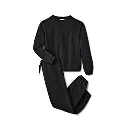 Tchibo - Loungewear-Anzug - Damen - Gr. L - schwarz