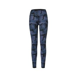Tchibo - Wende-Sporttight - Damen - Gr. M - schwarz/print