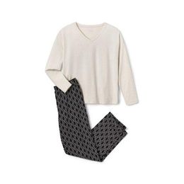 Tchibo - Pyjama - Damen - Gr. L - schwarz