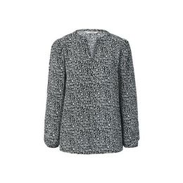 Tchibo - Bedruckte Bluse - Damen - Gr. 46 - schwarz/print