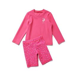 Tchibo - Kinder-Kombi mit UV-Schutzfaktor 80 - Gr. 98/104 - pink/print