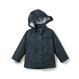 Tchibo - Kleinkind-Thermo-Regenjacke - Herren - Gr. 98/104 - dunkelblau/print
