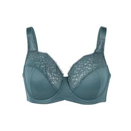 Tchibo - Bügel-BH mit Spitze - Damen - Gr. 85E - grün