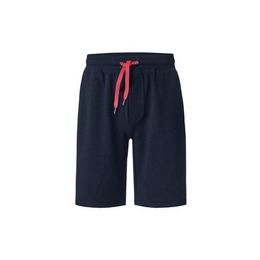 Kurze Sweathose mit der Faser Tencel x Refibra - Herren - Gr. 44/46 - dunkelblau