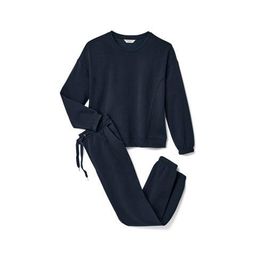 Tchibo - Hausanzug - Damen - Gr. XL - dunkelblau