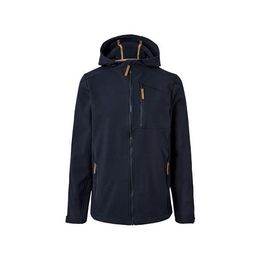 Tchibo - Softshell-Jacke - Herren - Gr. L - dunkelblau