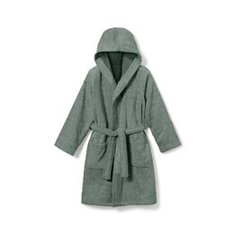 Tchibo - Kinder-Bademantel - Herren - Gr. 122/128 - grün