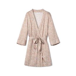 Tchibo - Kimono-Morgenmantel - Damen - Gr. XL - mehrfarbig/print