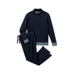 Tchibo - Homewear-Anzug - Herren - Gr. XL - dunkelblau