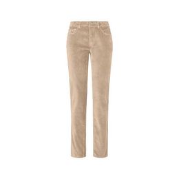 Tchibo - Samthose - Damen - Gr. 38 - braun