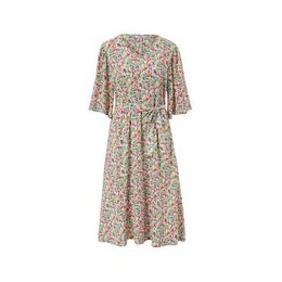 Tchibo - Kleid mit Print - Damen - Gr. 40 - mehrfarbig/geblümt