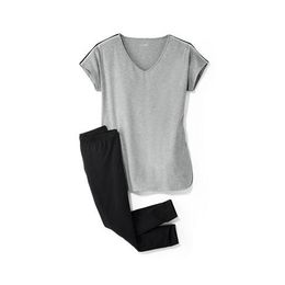 Tchibo - Pyjama - Damen - Gr. XXL - schwarz