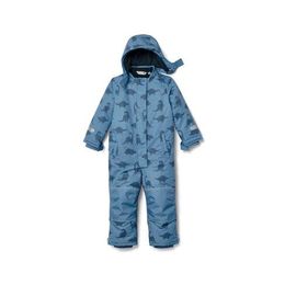 Tchibo - Kinder-Schneeanzug - Herren - Gr. 98/104 - dunkelblau/print