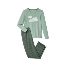 Tchibo - Pyjama - Damen - Gr. XXL - dunkelgrün
