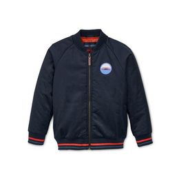 Tchibo - Bomberjacke aus recyceltem Material - Herren - Gr. 158/164 - dunkelblau