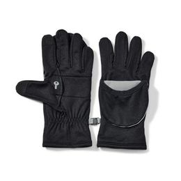 Tchibo - Klapp-Laufhandschuhe - Damen - Gr. 8,5 - schwarz
