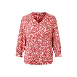 Tchibo - Bedrucktes Blusenshirt - Damen - Gr. XXL - creme/print