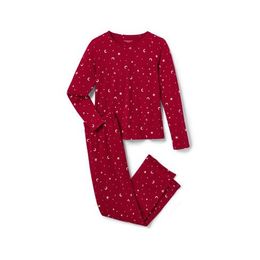 Tchibo - Pyjama - Damen - Gr. XL - rot