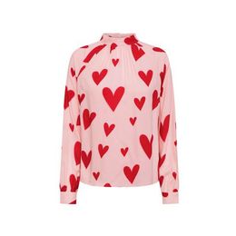 Tchibo - Bluse mit Print - Damen - Gr. 44 - rot