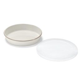 Tchibo - Emaille-Tarteform - taupe