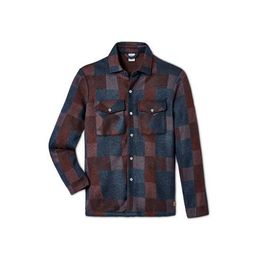 Tchibo - Hemdjacke im Worker-Style - Herren - Gr. XL - dunkelblau/kariert