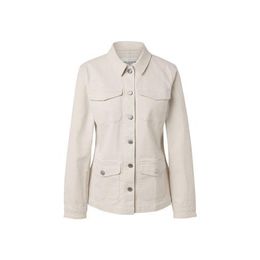 Tchibo - Jeansjacke mit Cargo-Taschen - Damen - Gr. 40 - creme