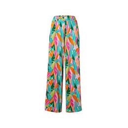 Tchibo - Bedruckte Palazzohose - Damen - Gr. XL - mehrfarbig/print