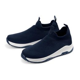 Tchibo - Slip-on-Sneaker - Damen - Gr. 41 - dunkelblau
