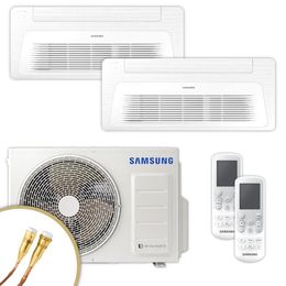 SAMSUNG | Deckenkassetten-Set WindFree | 2,6 kW + 3,5 kW | Quick-Connect