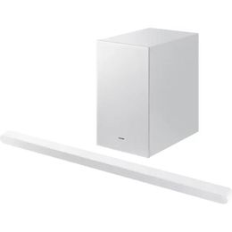 Samsung HW-S701D/EN 9.1.4 Soundbar Weiß inkl. Wireless-Subwoofer Ultra Slim Design Dolby Atmos