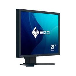 EIZO FlexScan S2134, LED-Monitor 54 cm (21.3 Zoll), schwarz, UXGA, IPS, DisplayPort, DVI-D, VGA