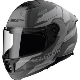 LS2 FF808 Stream II Shadow, Integralhelm