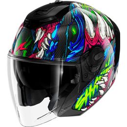 SHARK RS Jet Carbon Shaytan, Jethelm