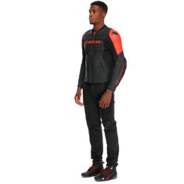 Dainese Racing 5, Lederjacke perforiert