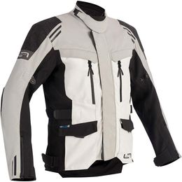 Lindstrands Storbo, Textiljacke wasserdicht