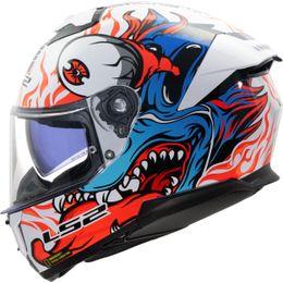 LS2 FF808 Stream II Inferno, Integralhelm
