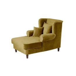 Max Winzer Big - Sessel Mareille gelb Ma&szlig;e (cm): B: 103 H: 103 Sessel & Hocker > Sessel nach Material > Stoff Sessel &raquo; Sofa DE